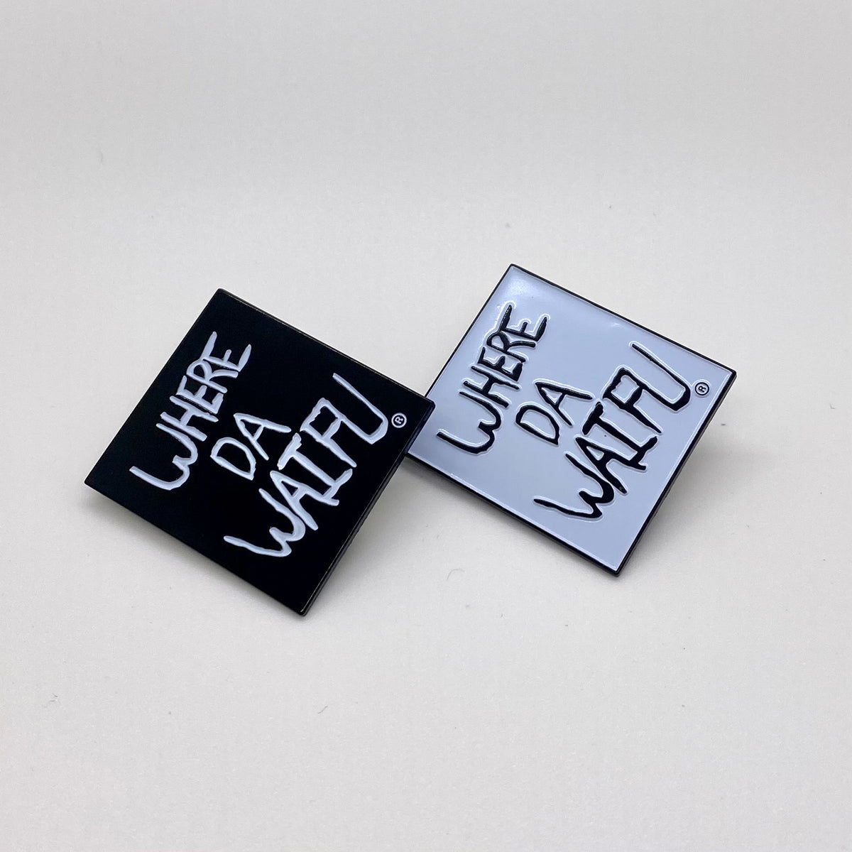 WHERE DA WAIFU?® Pins – waifuwear